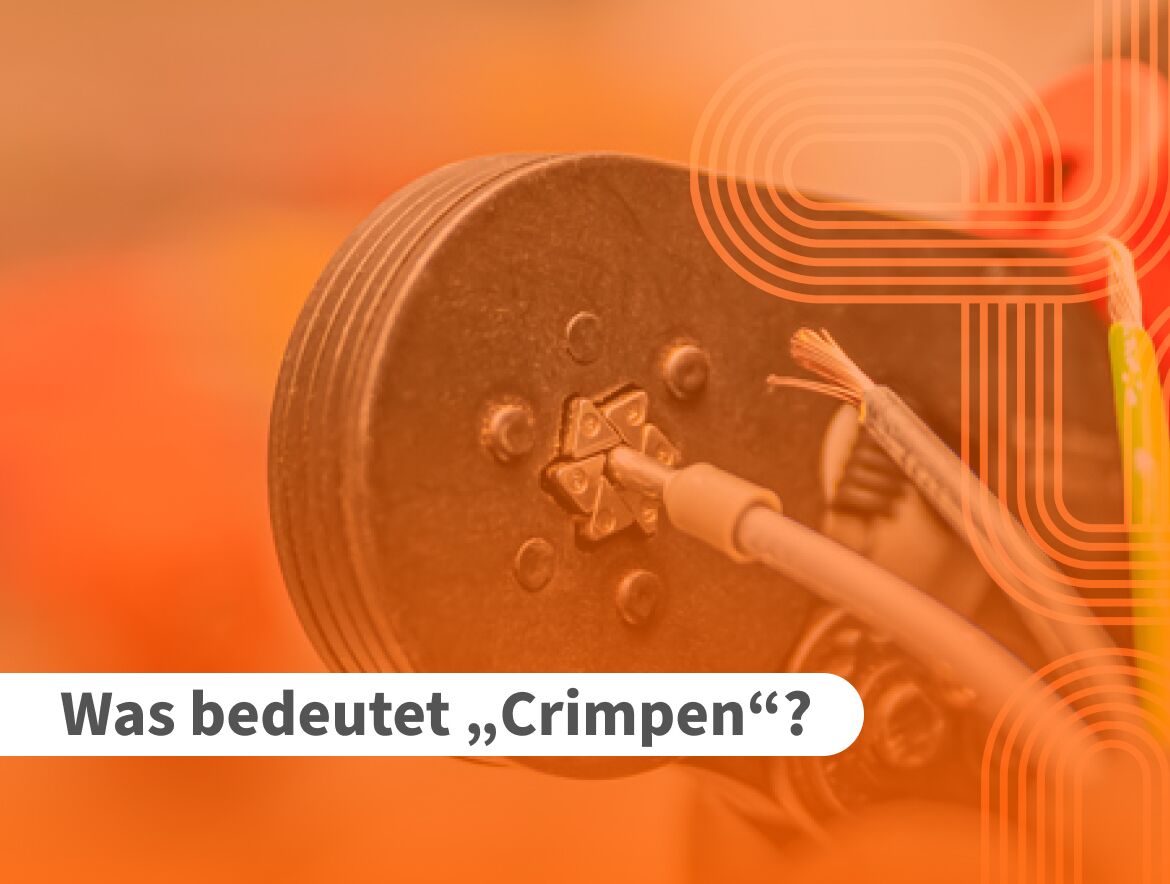 Was bedeutet „Crimpen“?