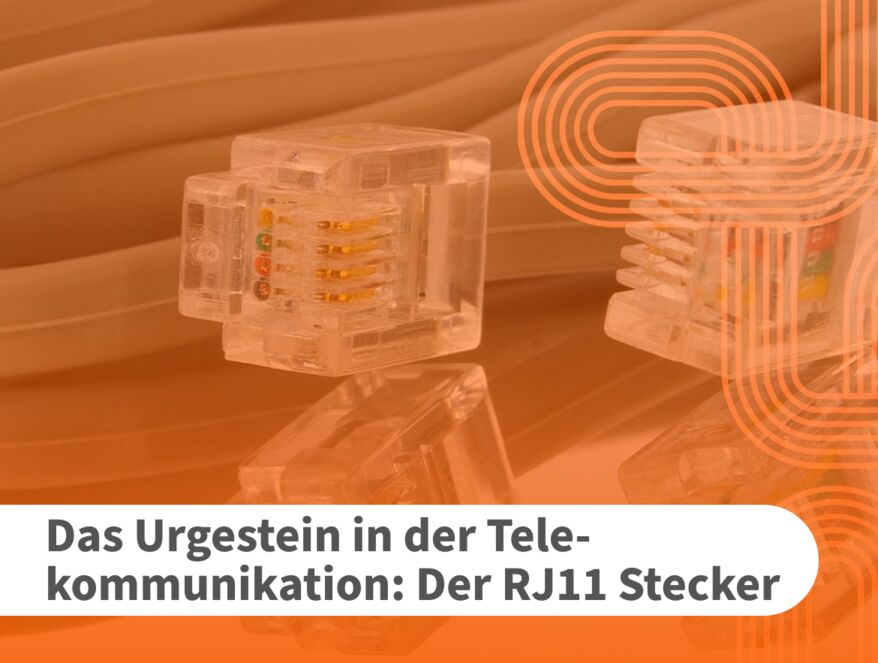 Das Urgestein in der Telekommunikation: Der RJ11 Stecker